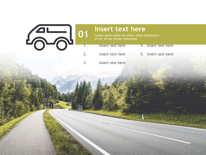 Road Powerpoint Theme