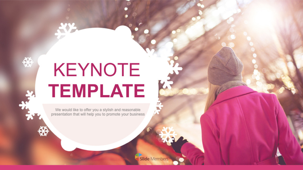Free Keynote Backgrounds - Beautiful Memories|Slides