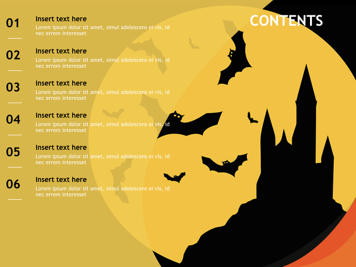 Free Images for Keynote - Halloween Pumpkin|Slides