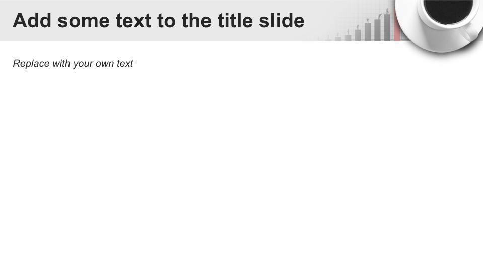 Free Presentation Templates - Bar Chart|Keynote|Slides