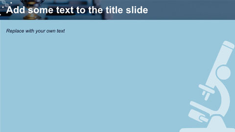 Free Presentation Templates - Microscope|Keynote|Slides