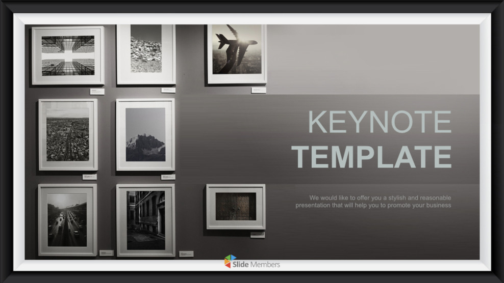 poster template keynote