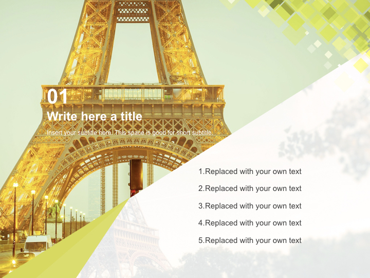 Gratis La torre Eiffel - Descarga gratuita de plantillas de Keynote