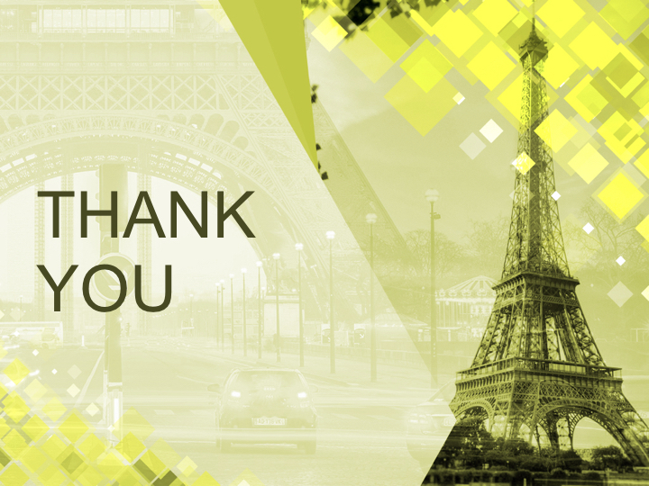 Gratis La torre Eiffel - Descarga gratuita de plantillas de Keynote