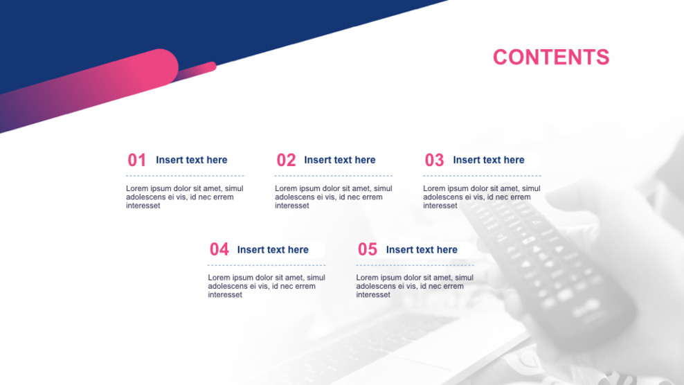 TV Remote Control - Free Images for Presentations|Keynote|Slides