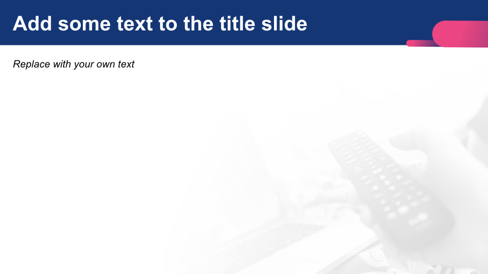 TV Remote Control - Free Images for Presentations|Keynote|Slides