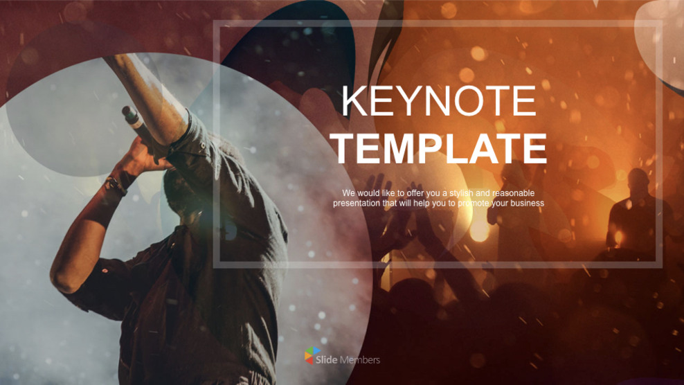Music Concert - Free Images for Presentations|Keynote|Slides