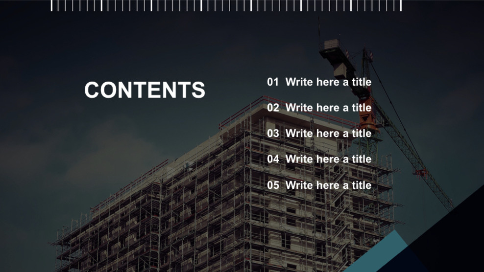 Building Construction - Free Images for Presentations|Keynote|Slides
