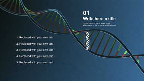 DNA - Free Presentation Templates