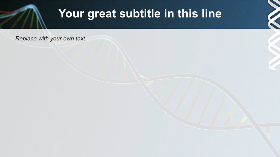 DNA - Free Presentation Templates