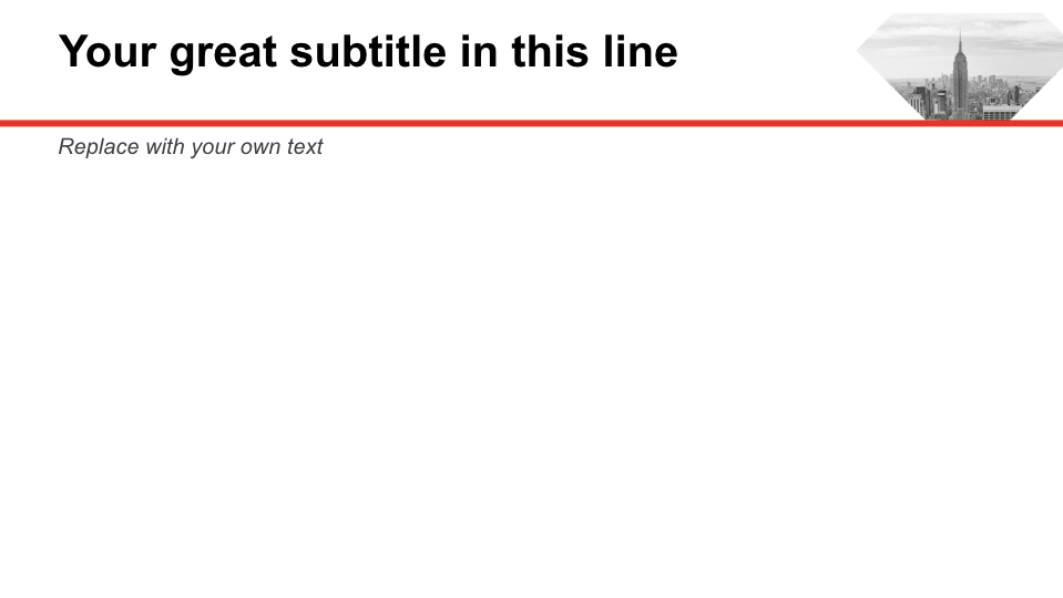 Free Images for Keynote - City View|Slides