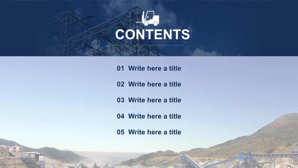 Free Keynote Template Design - Development Area