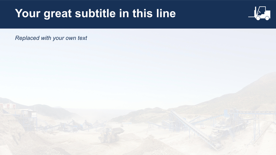 Free Keynote Template Design - Development Area