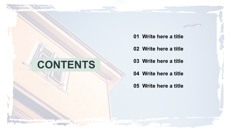 Simple Architecture - Free Keynote|Slides