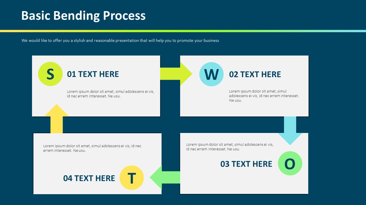 Basic Bending Process Diagram