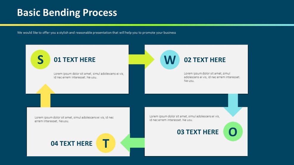 Basic Bending Process Diagram