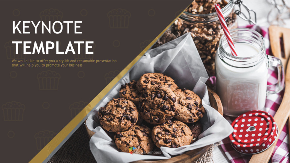 Cookies and Milk - Free Images for Presentations