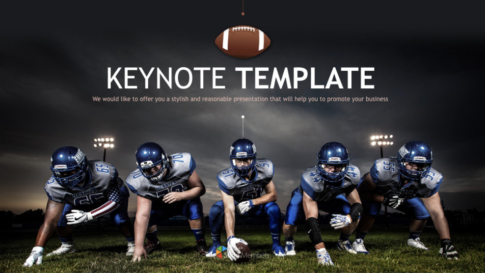 Football - Free Business Keynote Templates