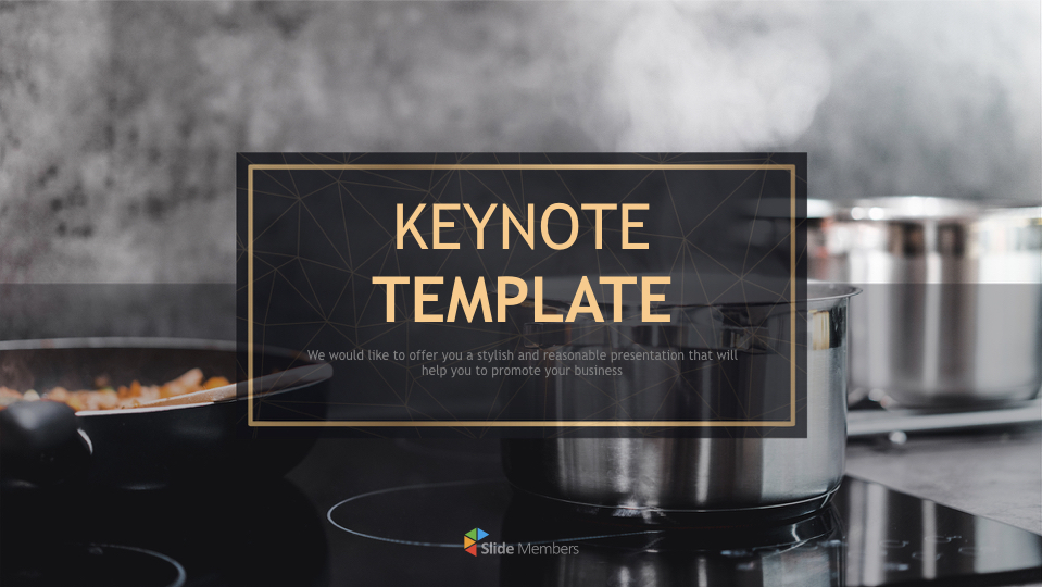 Free Presentation Templates - Kitchen Tools