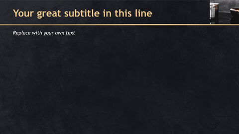 Free Presentation Templates - Kitchen Tools