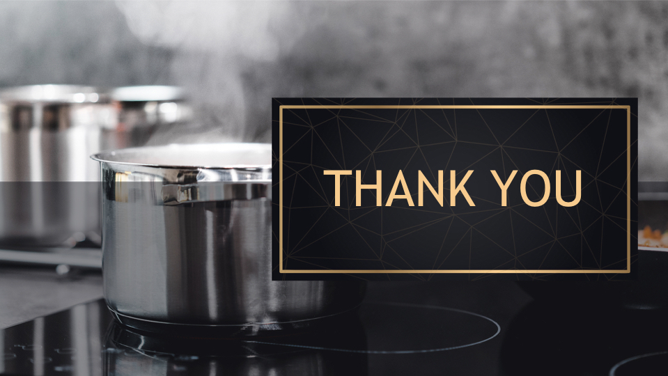 Free Presentation Templates - Kitchen Tools