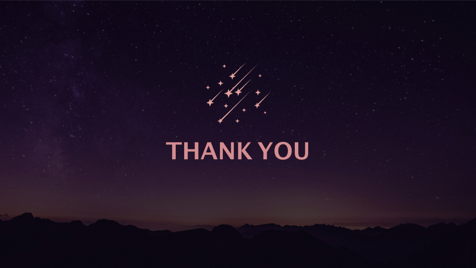 Starry Night Sky - Free Images for Presentations