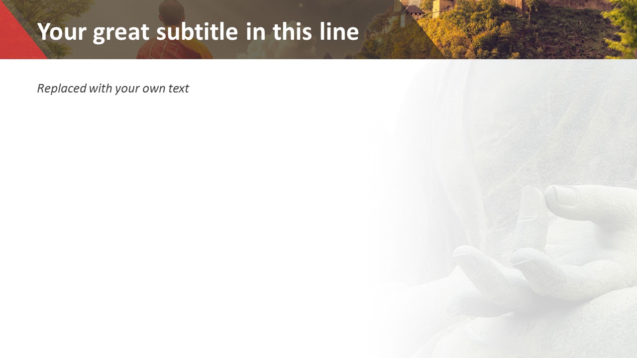 Free Images for Presentations - Buddhism|Google Slides