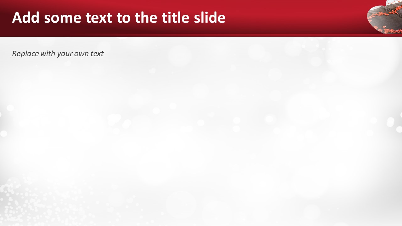 Google Slides Images Free Download - Rose Bedroom