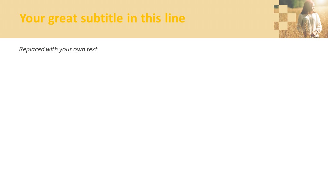 Google Slides Templates Free Download - Warm Autumn