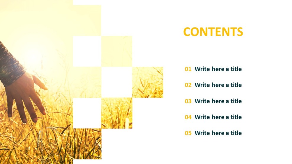 Google Slides Templates Free Download - Warm Autumn