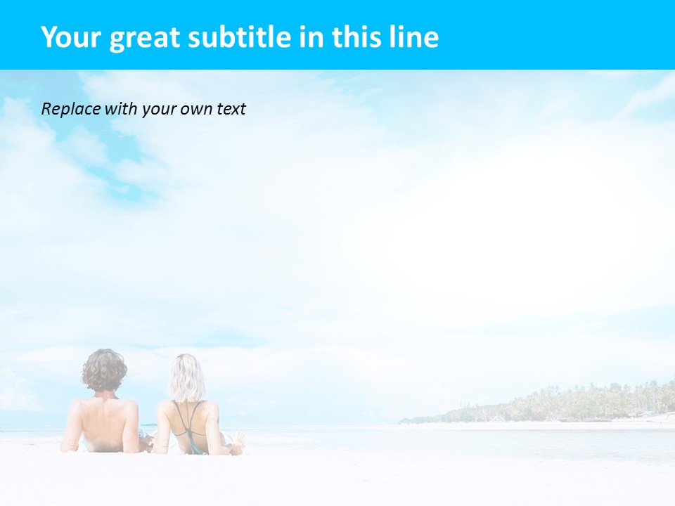 Sandy Beach - Free Google Slides Templates