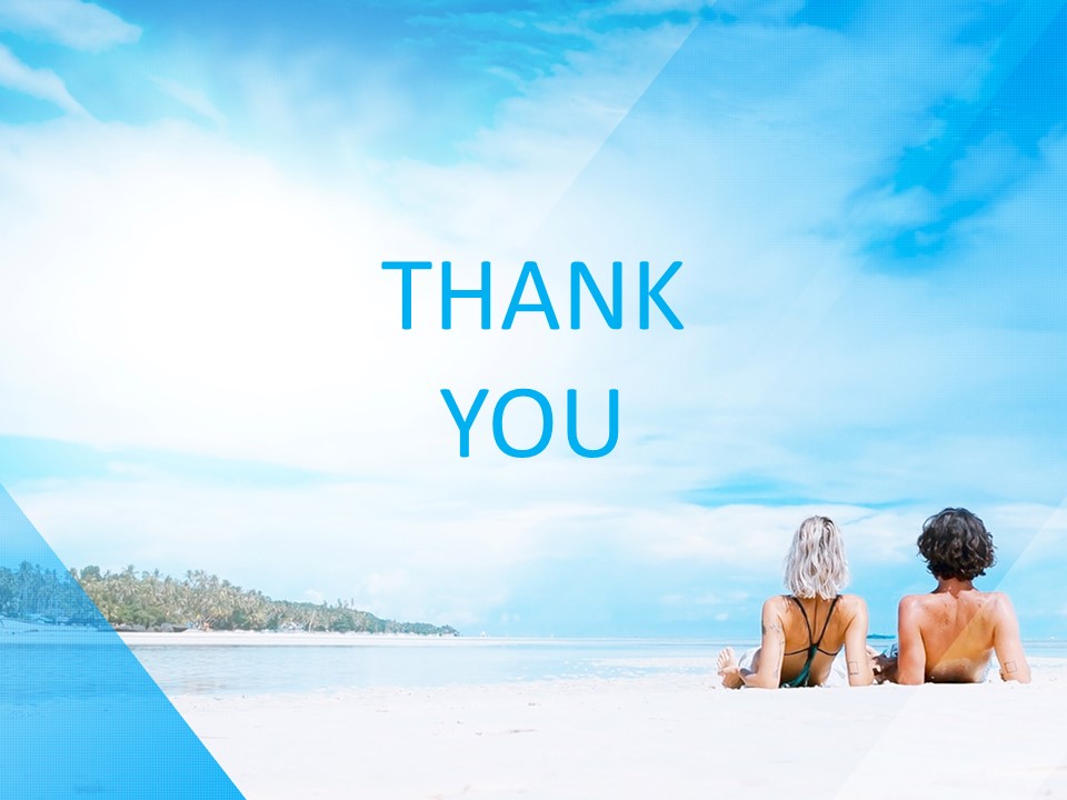 Sandy Beach - Free Google Slides Templates