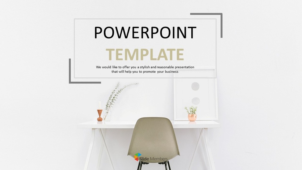Simple Interior - Free Presentation Templates
