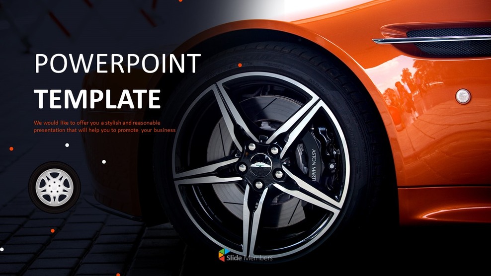 Tire - Free Images for Presentations|Google Slides