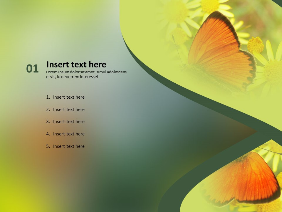 Butterfly Template Google Slides at Allison Rios blog