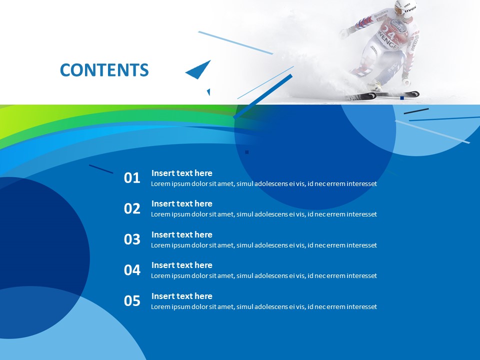 Google Slides online Free - Winter Olympics