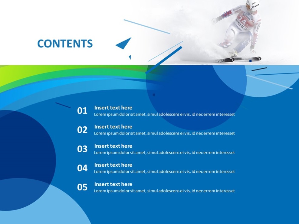 Google Slides online Free - Winter Olympics