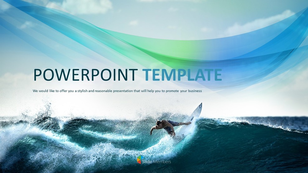Surfing - Free Business Google Slides Templates