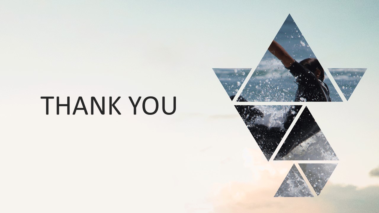 Surfing - Free Professional Google Slides Templates