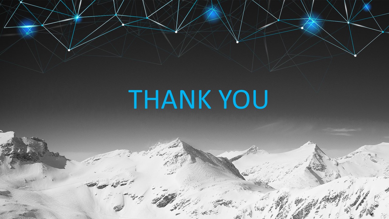 The Top of the Snowy Mountain - Google Slides Template Free