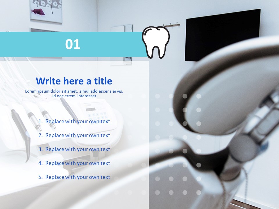 Dental Clinic - Google Slides Download Free