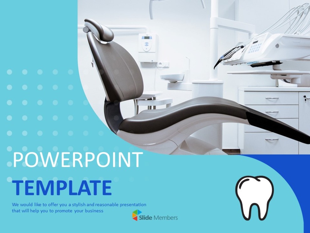 Dental Clinic - Google Slides Download Free