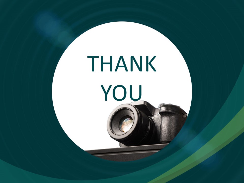 Digital Camera - Free Google Slides Template Design