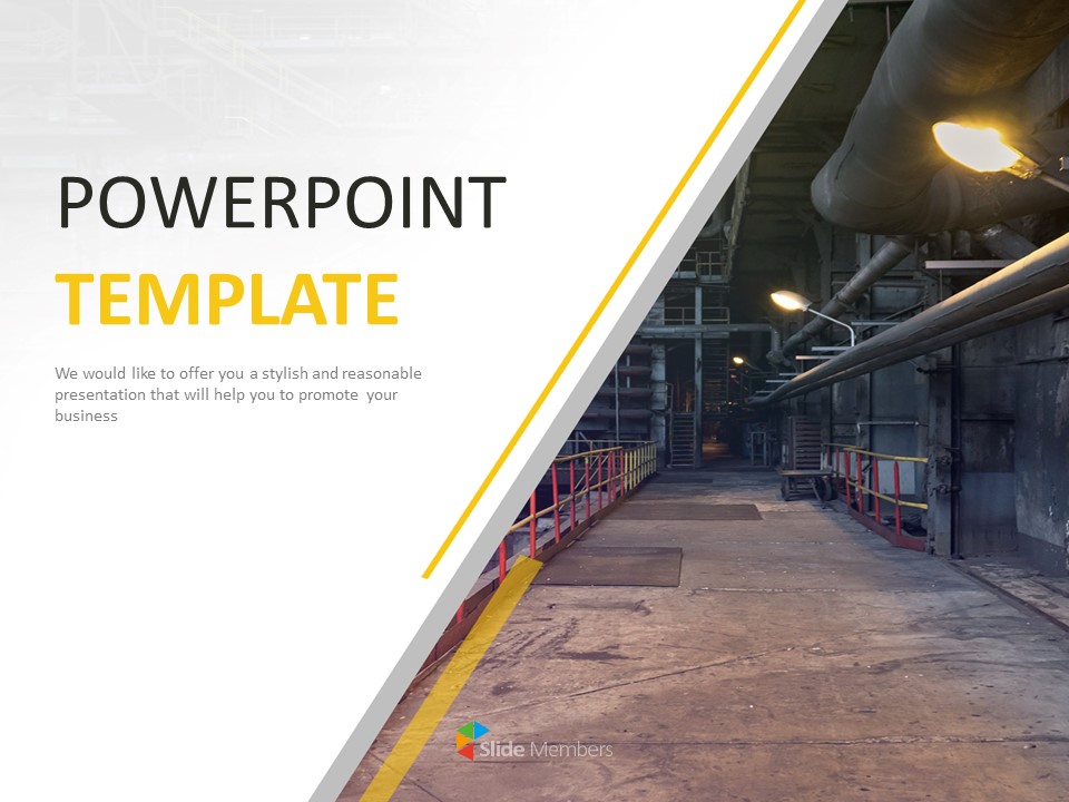 Free Google Slides - Manufacturing Companies