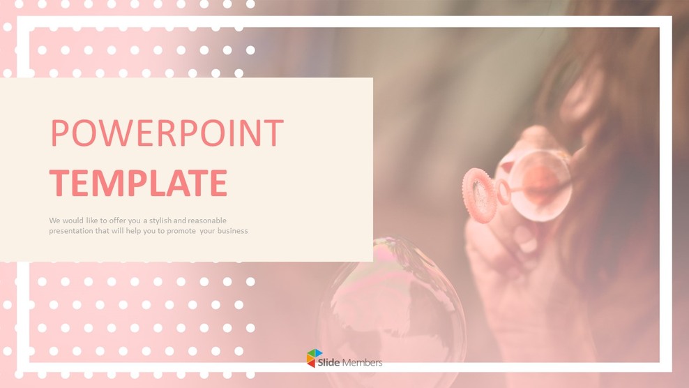 Free Images for Google Slides - Bubble Theme