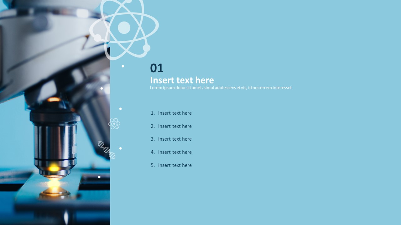 Free Images for Presentations - Microscope