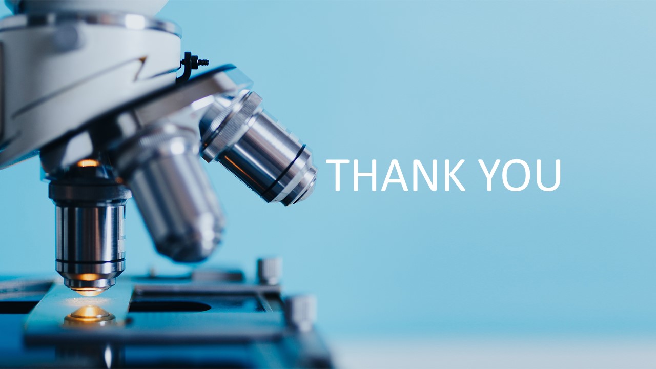 프리젠테이션 무료 이미지 - 현미경