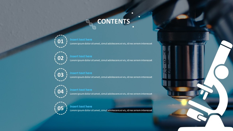 Imágenes gratuitas para presentaciones - Microscopio