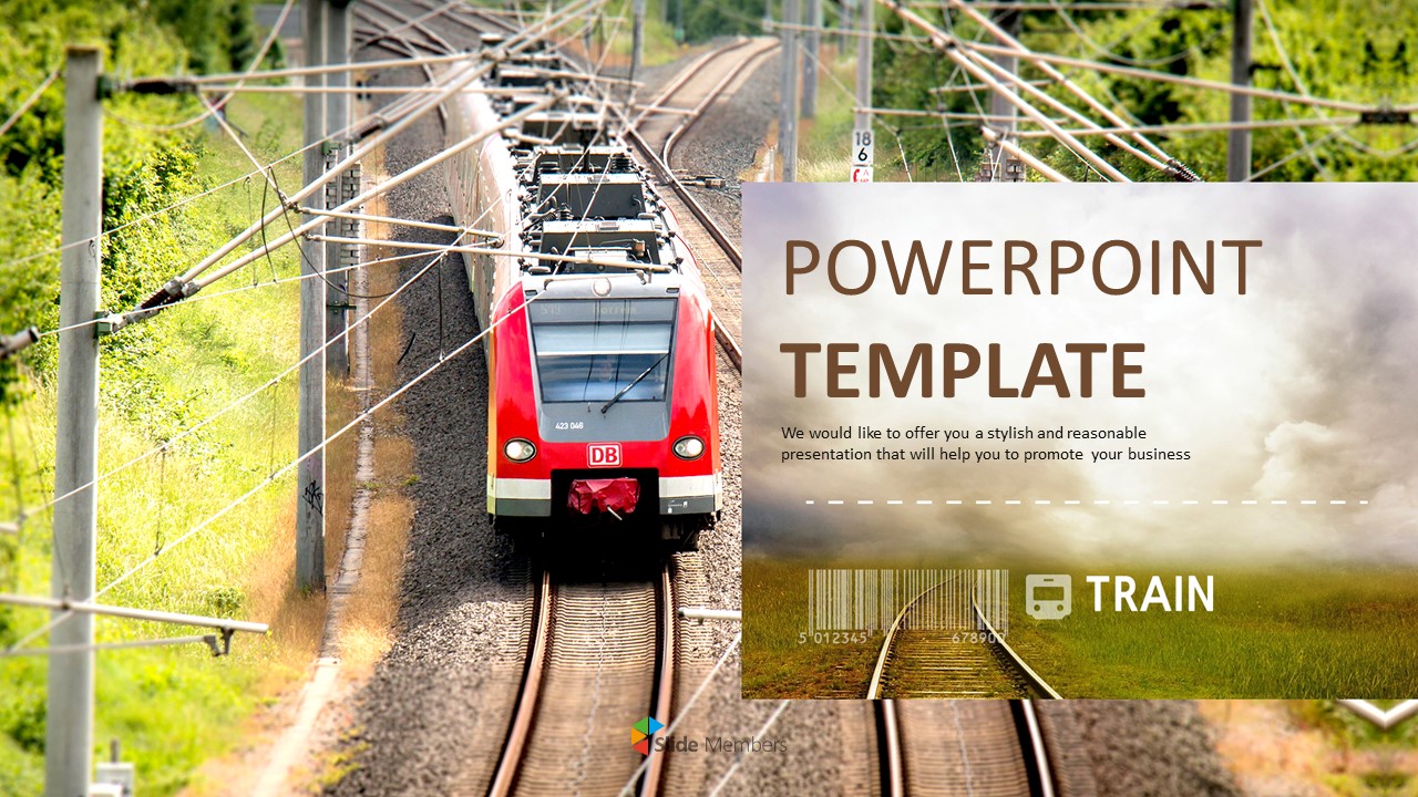 Metro - Google Slides online Free