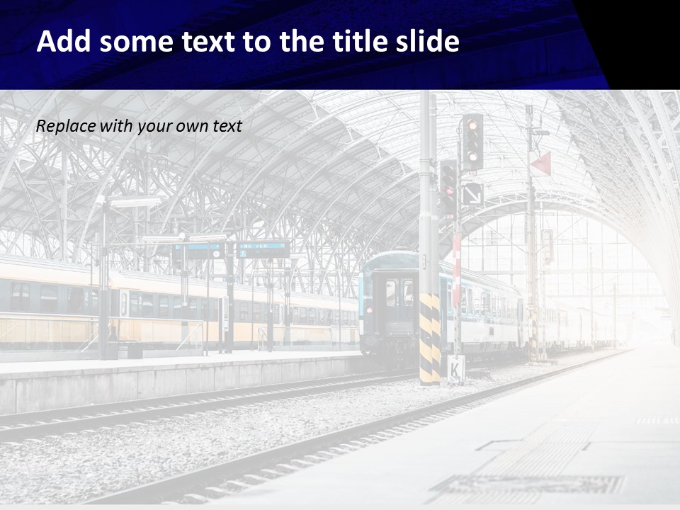 Old Train Station - Free Professional Google Slides Templates